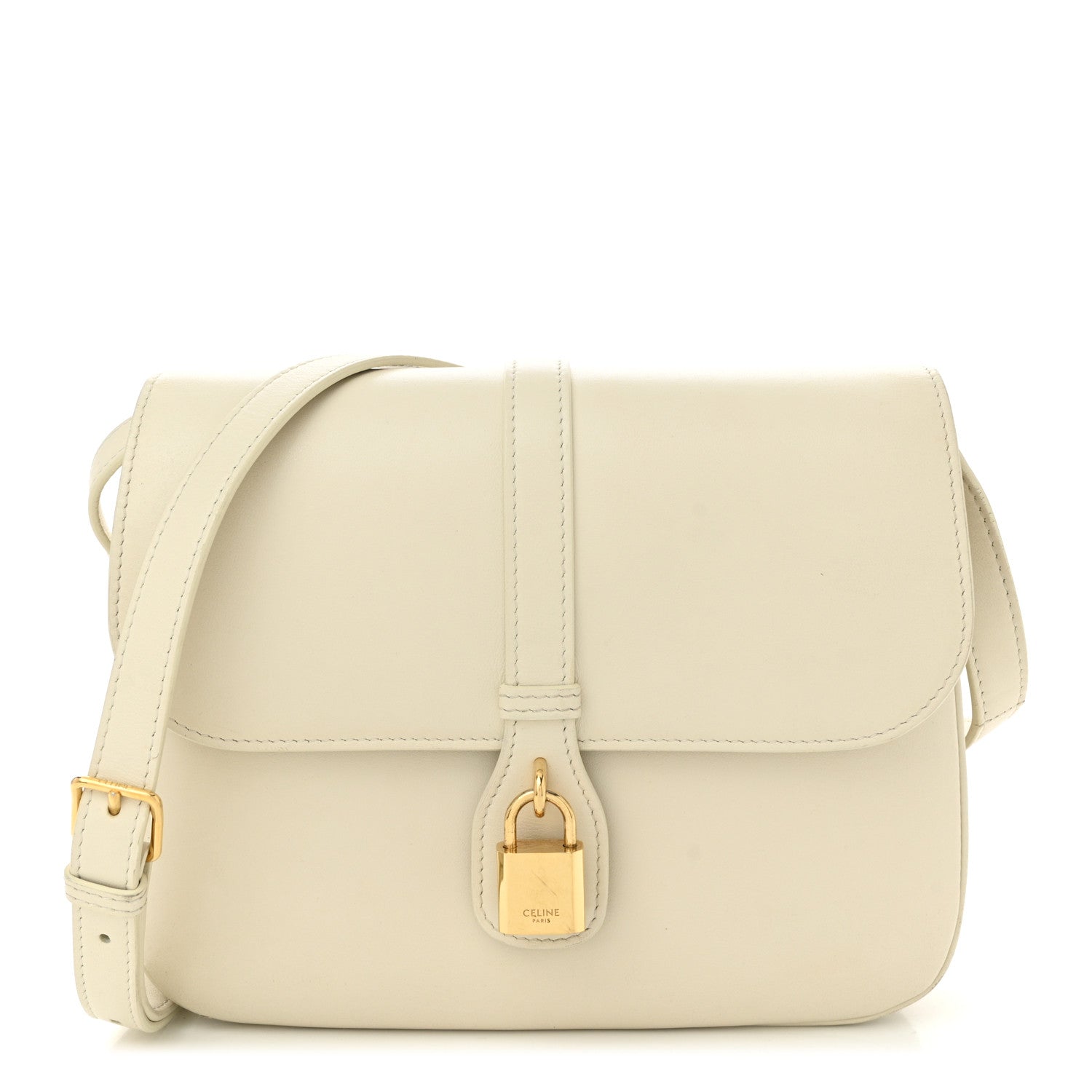 Celine Smooth Calfskin Medium Tabou Rice 1727435 – FASHIONPHILE