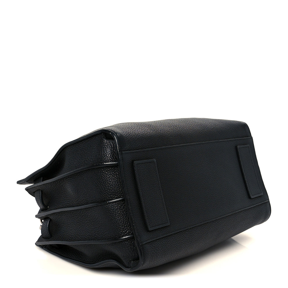 Saint Laurent Grained Calfskin Small Supple Sac De Jour Black 1793009 ...