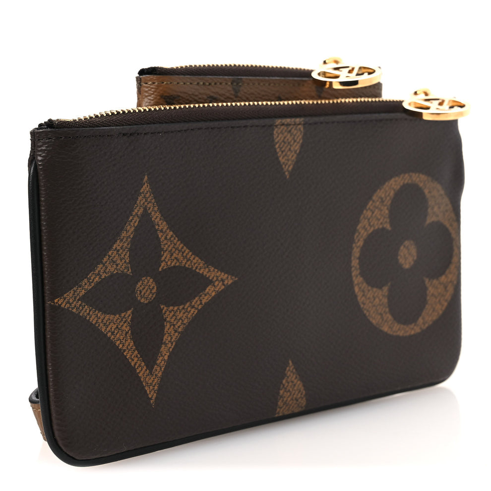 Louis Vuitton Reverse Monogram Giant Trio Pouch 1877046 – FASHIONPHILE