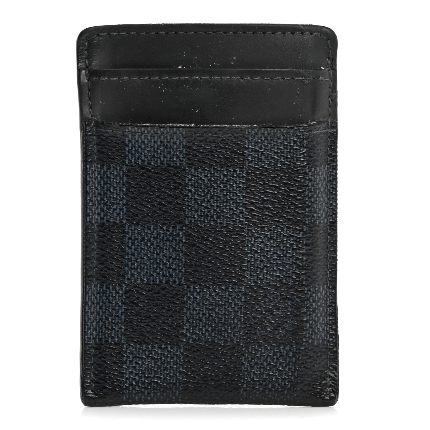 Louis Vuitton Damier Graphite Pince Card Holder Bill Clip 1711755 ...
