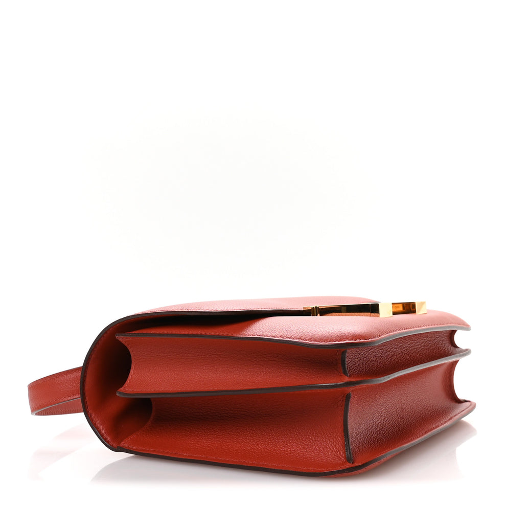 Hermes Evercolor Constance 24 Brique 1783293 – FASHIONPHILE