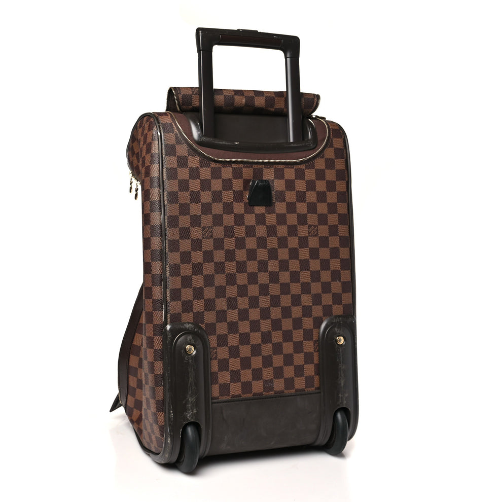 Louis Vuitton Damier Ebene Eole 50 Rolling Luggage 1781376 – FASHIONPHILE