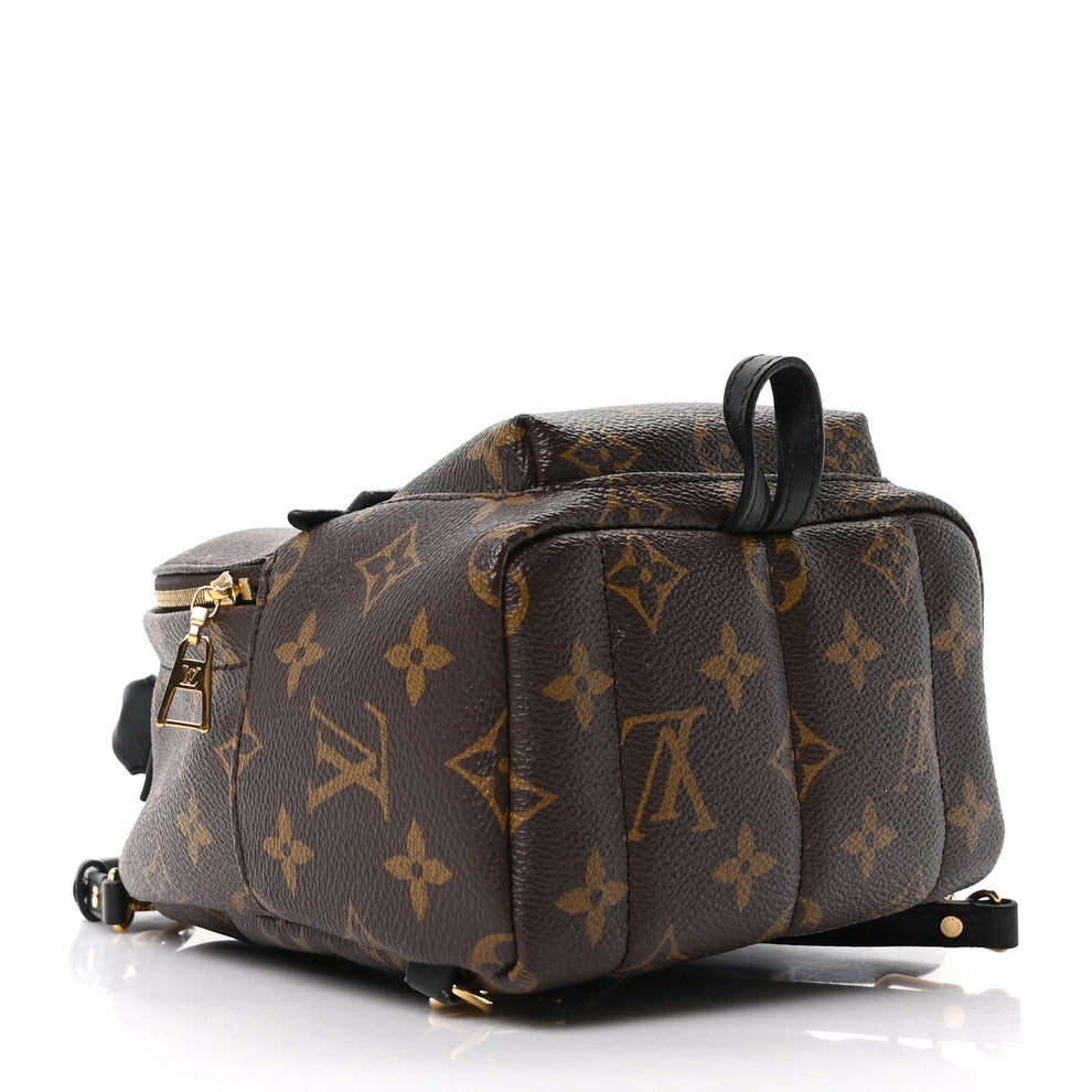 Louis Vuitton Monogram Palm Springs Backpack Mini 1789216 – FASHIONPHILE