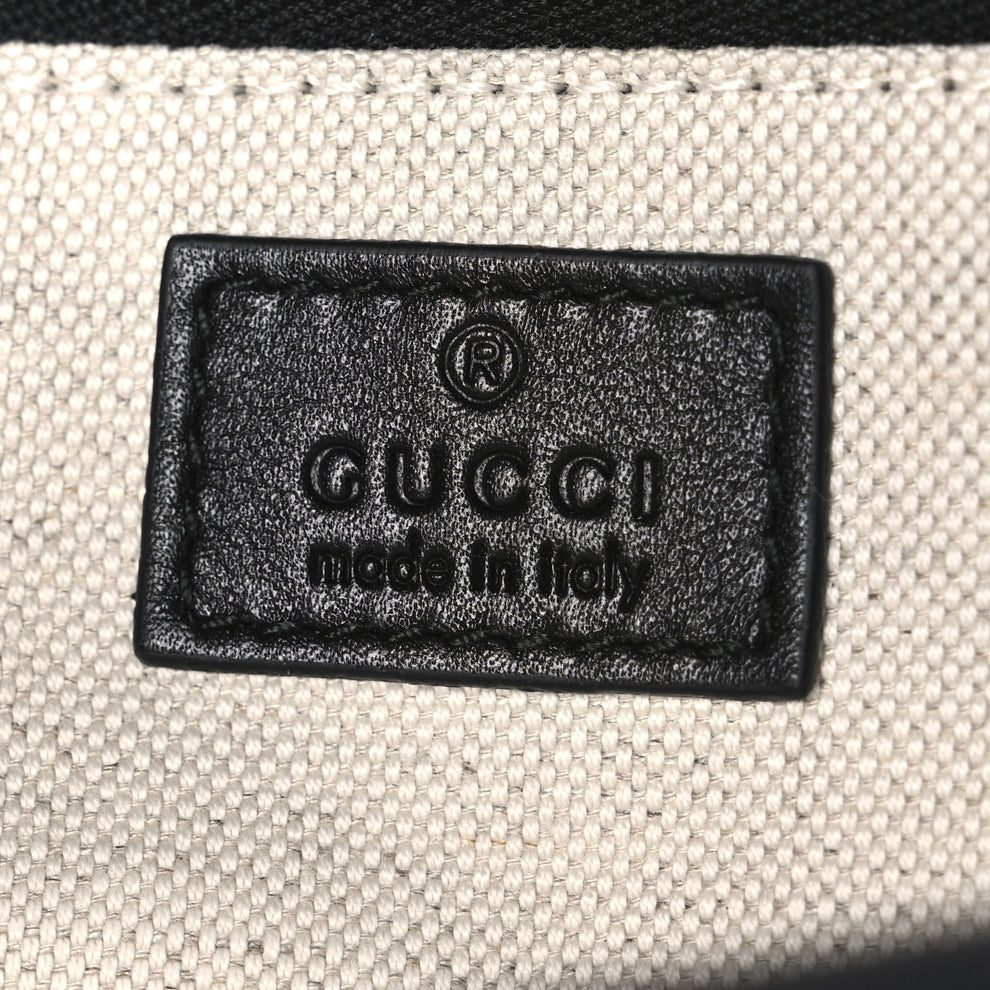 Gucci Ciny Lux Calfskin Horsebit 1955 Soft Small Shoulder Bag Black ...