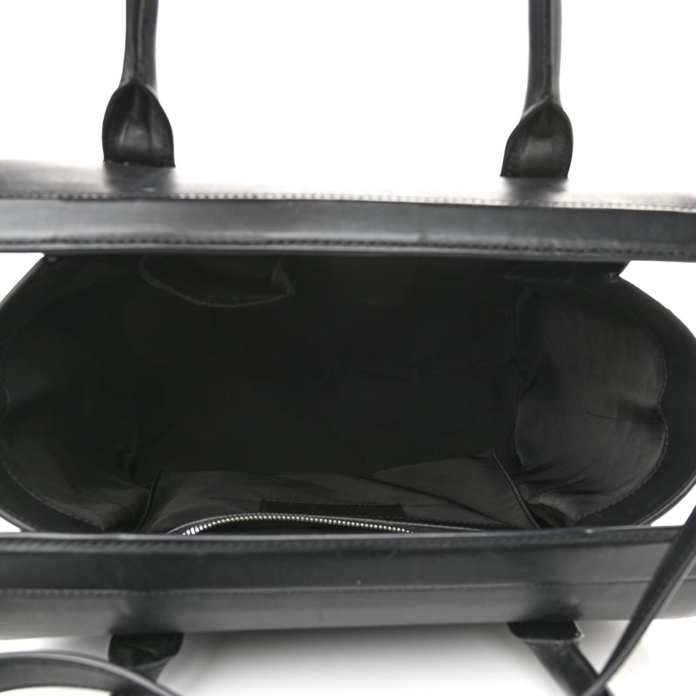 Alexander Wang Smooth Calfskin Large Chastity Bag Black Rhodium ...