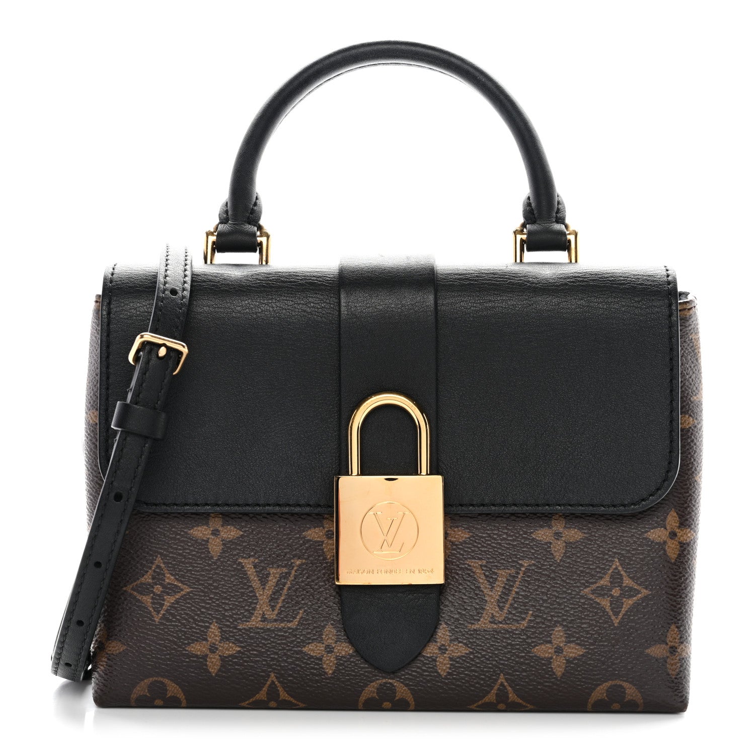 Louis Vuitton Monogram Locky BB Black 1816388 – FASHIONPHILE