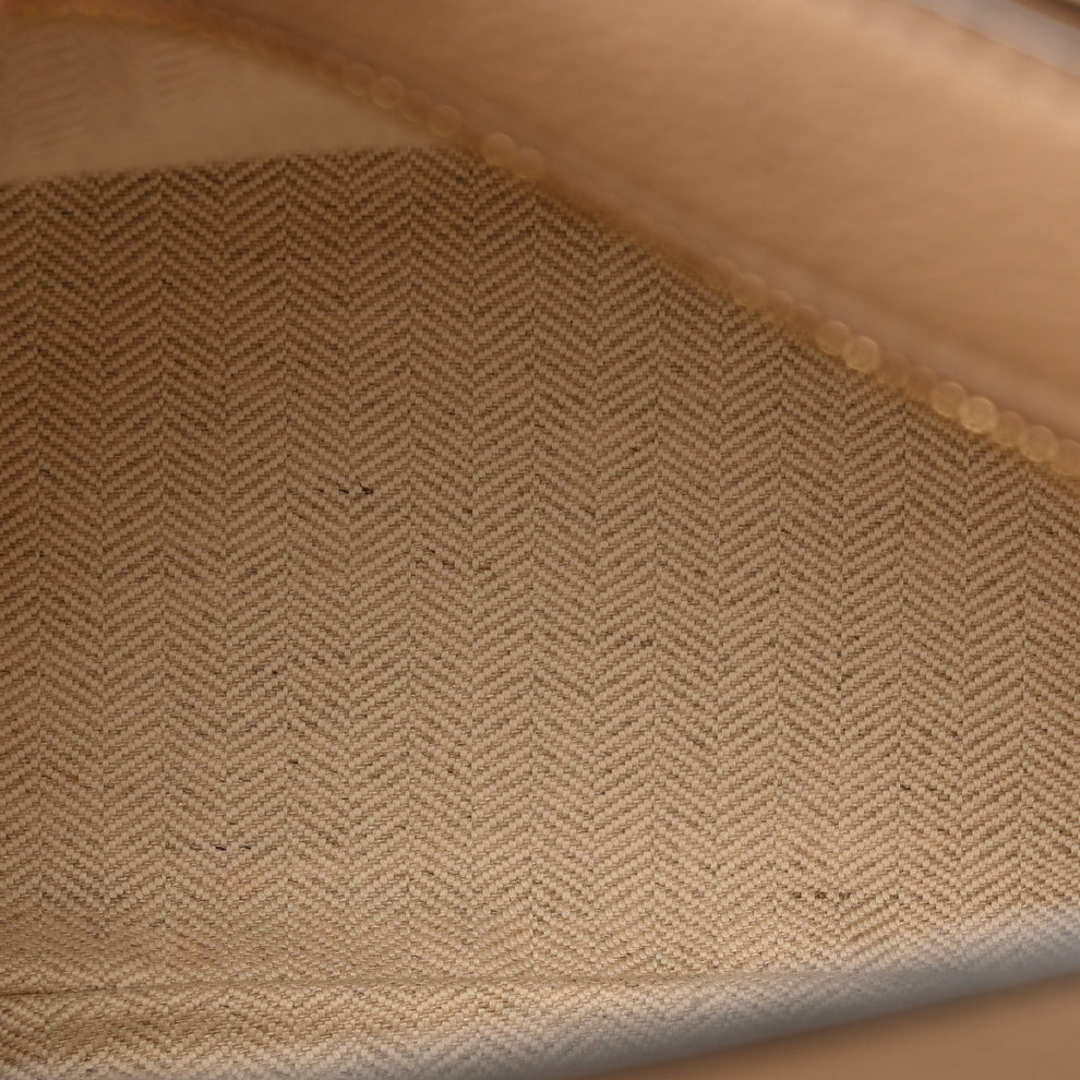 Loewe Grained Calfskin Small Puzzle Bag Sand Mink 1808335 – FASHIONPHILE