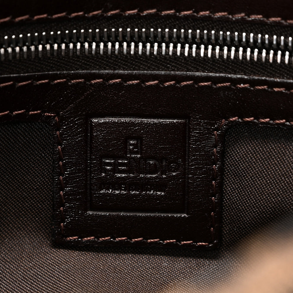 Fendi Zucca Shoulder Bag Tobacco 1801773 – FASHIONPHILE