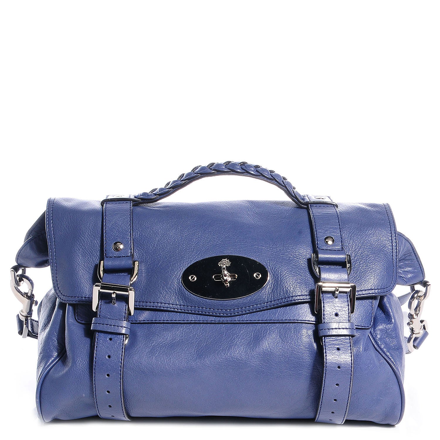 Mulberry Soft Buffalo Medium Alexa Slate 71590 – FASHIONPHILE