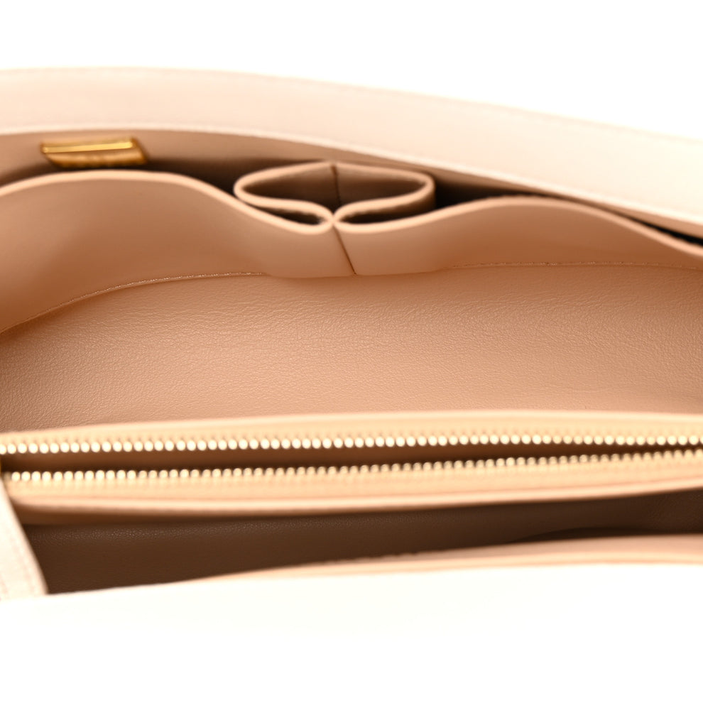 Chanel Caviar Quilted Small Coco Handle Flap White 1784923 – FASHIONPHILE