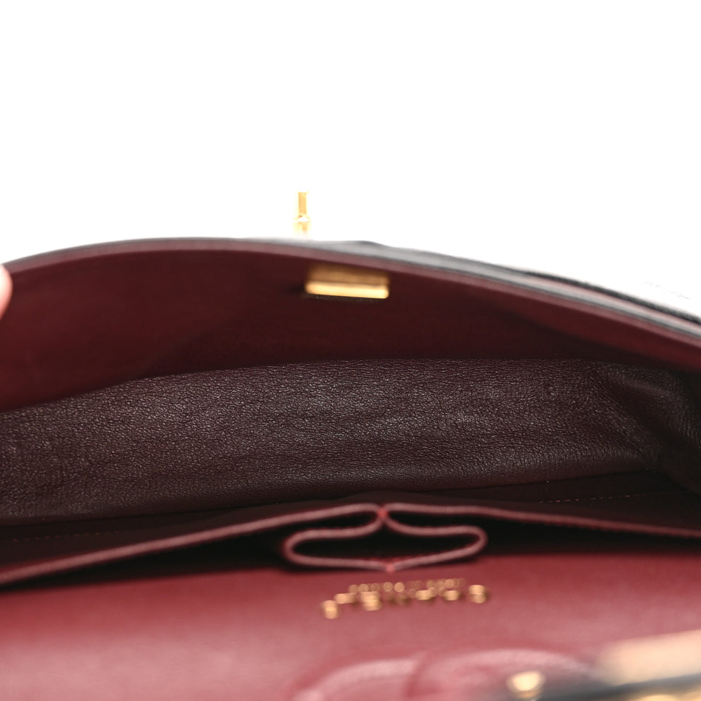 Chanel Caviar Quilted Medium Double Flap Black 1789273 – FASHIONPHILE