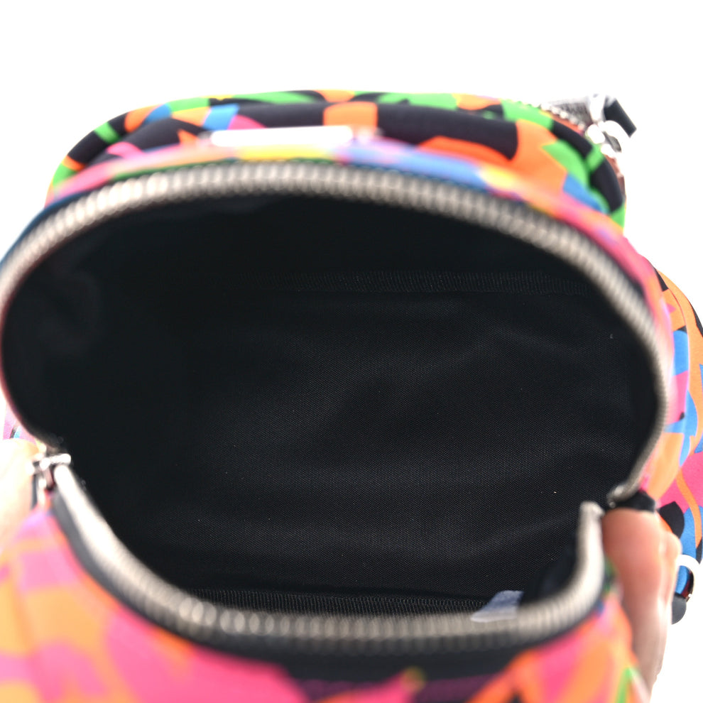 MCM Nyon Mini Stark Crossbody Backpack Multicolor 1772359 – FASHIONPHILE