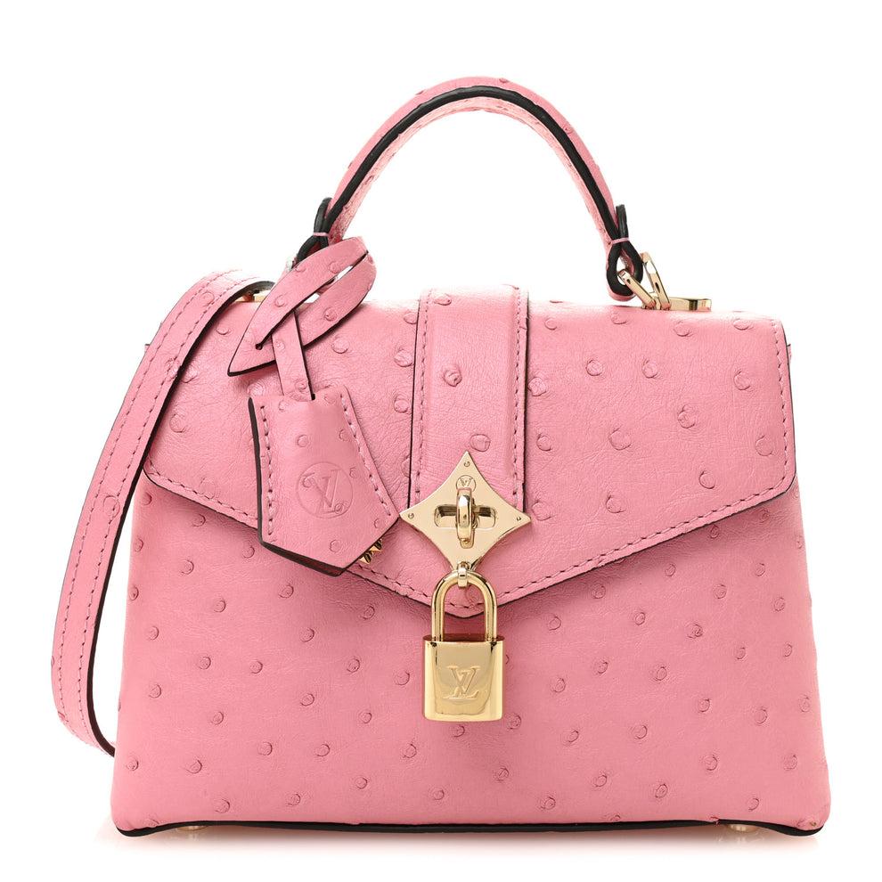 Louis Vuitton Ostrich Rose Des Vents Mini Pink 1866468 – FASHIONPHILE