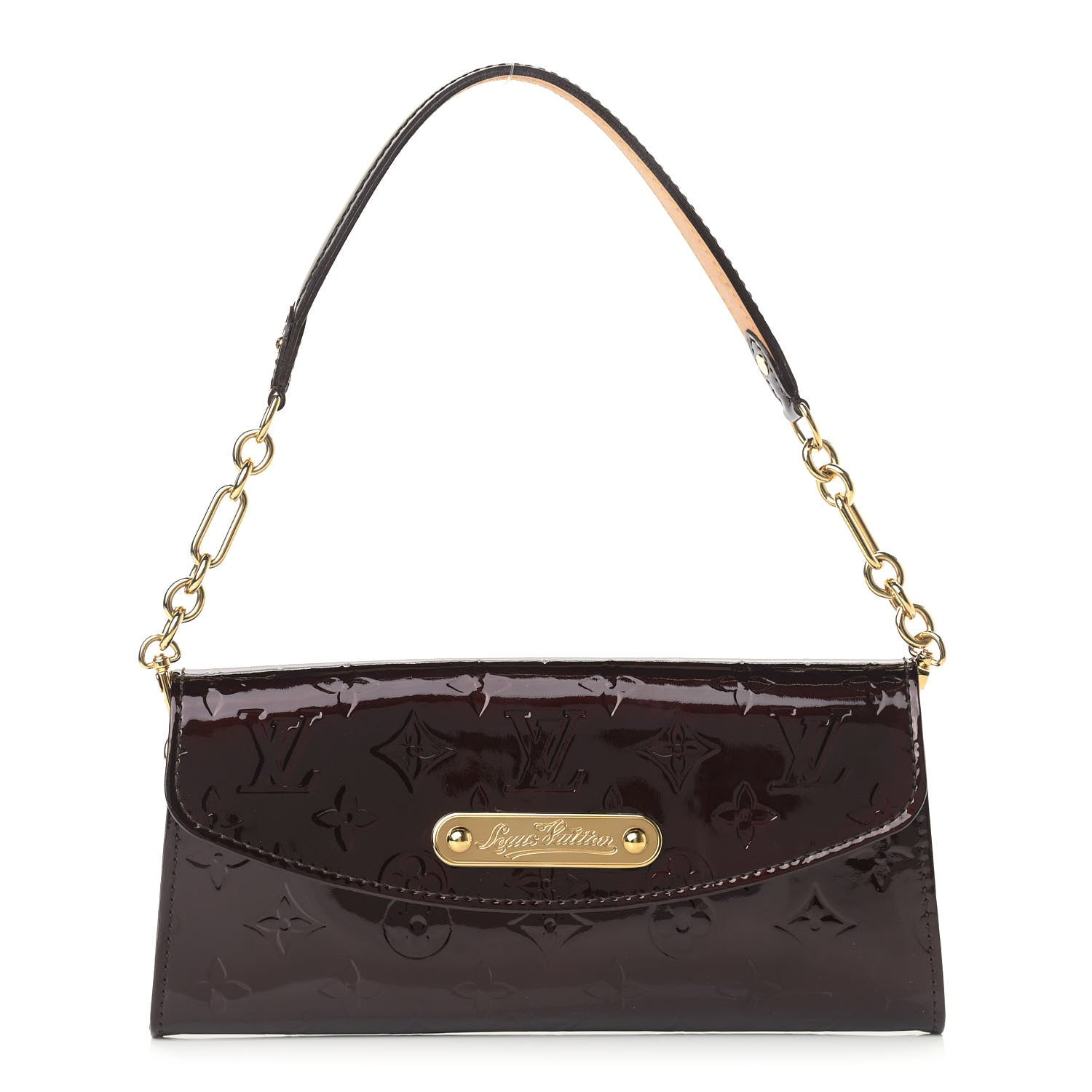 Louis Vuitton Vernis Sunset Boulevard Violet 891737 – FASHIONPHILE