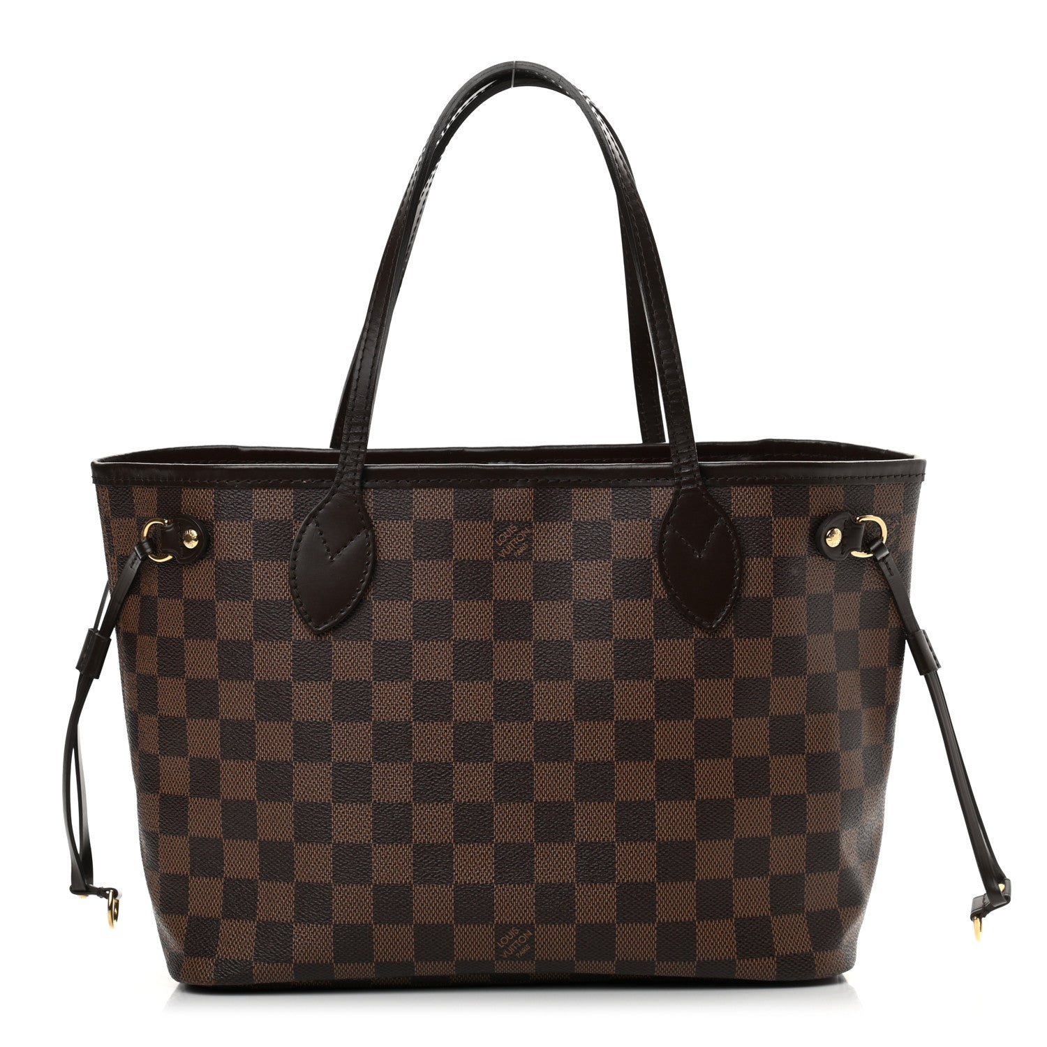 Louis Vuitton Damier Ebene Neverfull PM 1118027 – FASHIONPHILE