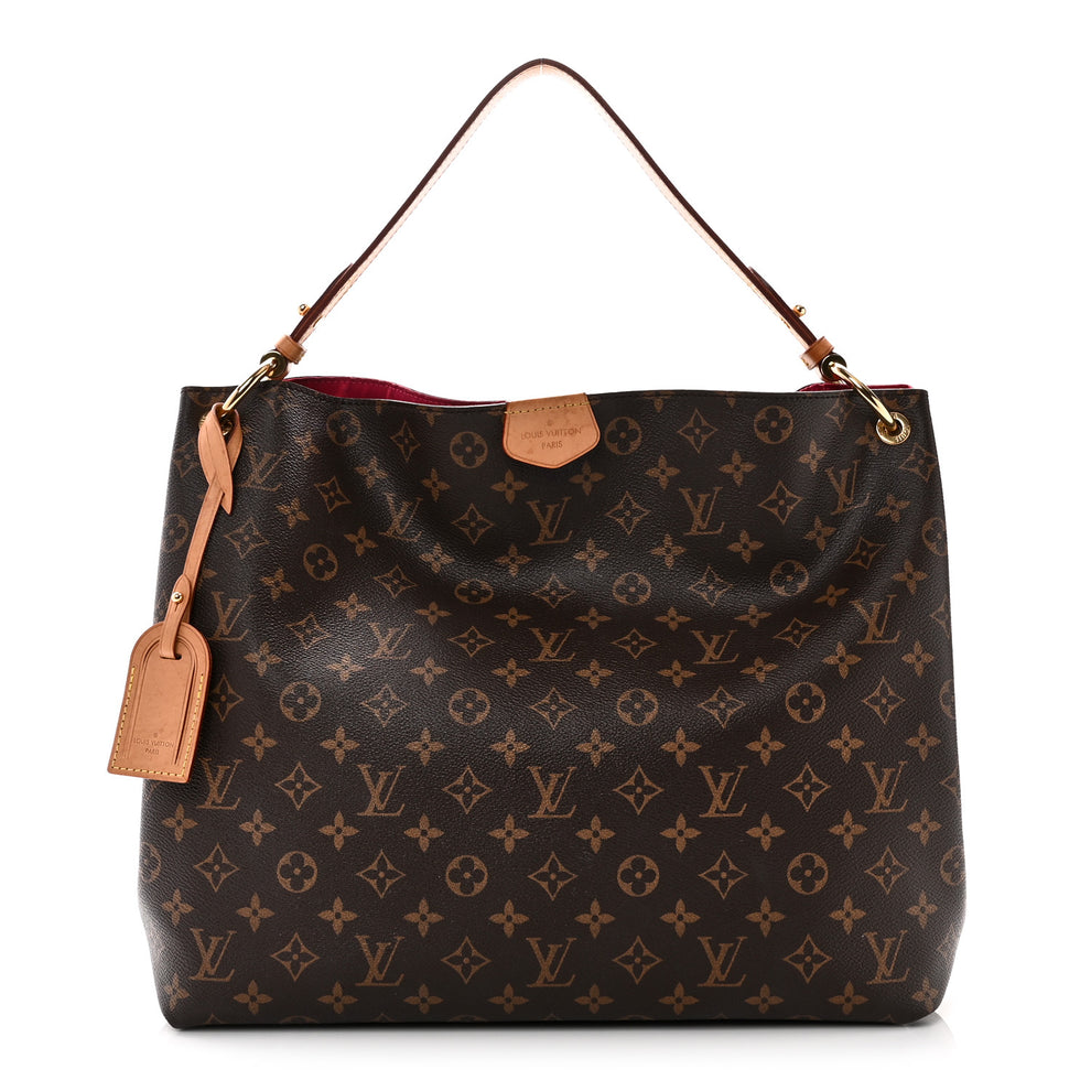 Louis Vuitton Monogram Graceful MM Pivoine 1805339 – FASHIONPHILE