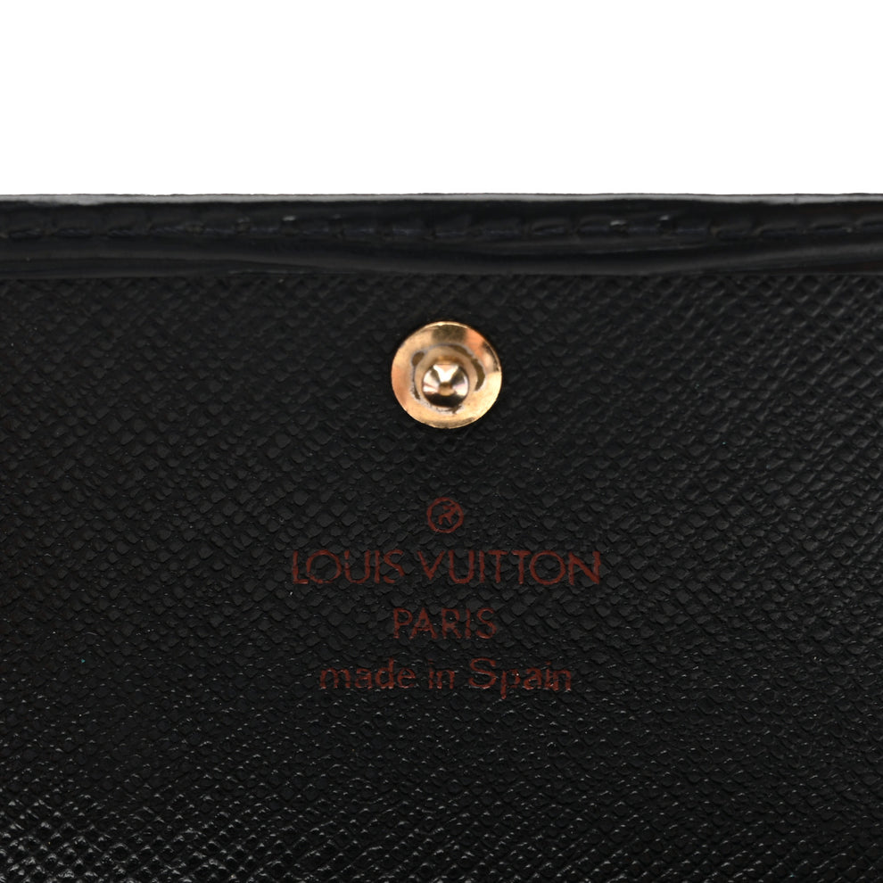 Louis Vuitton Epi Multicles 6 Key Holder Black 1825649 – FASHIONPHILE