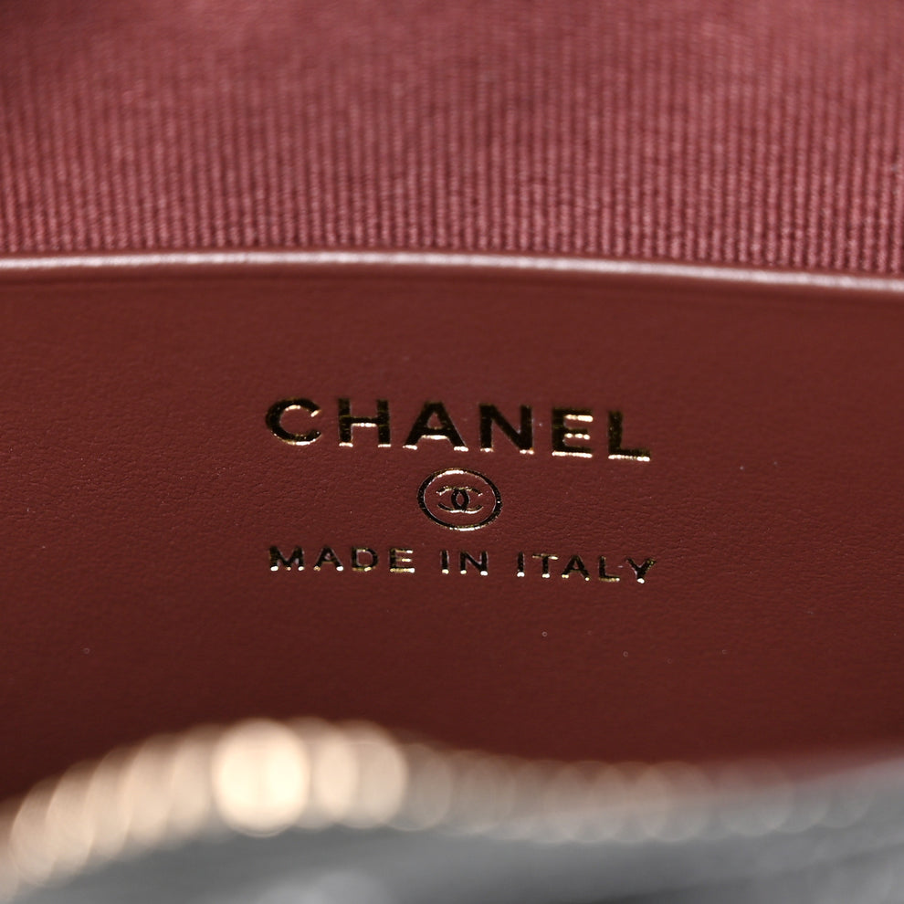 Chanel Caviar Quilted Chain Camera Bag Black 1785007 – FASHIONPHILE