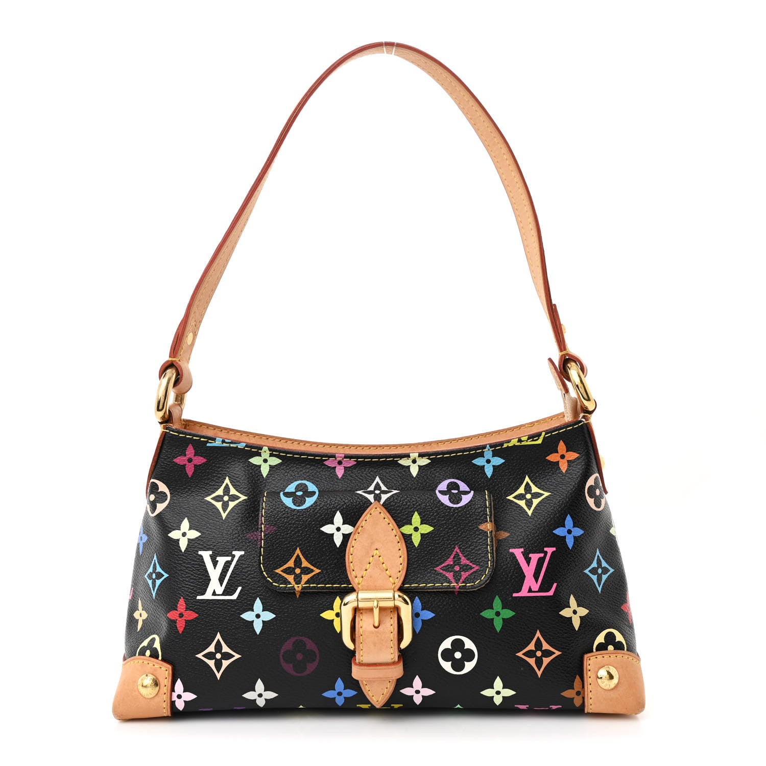 Louis Vuitton Monogram Multicolor Eliza Black 1661438 – FASHIONPHILE