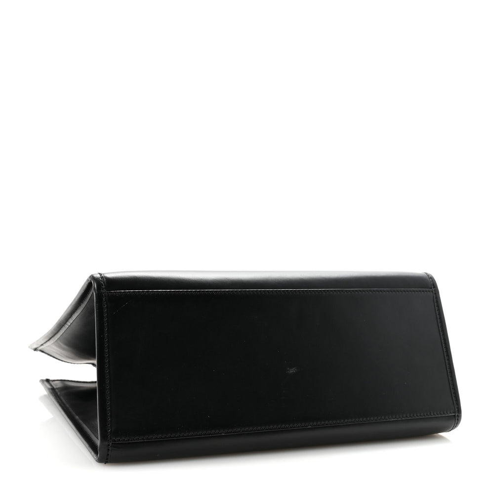 Fendi Vitello King Plexiglass Medium Fendi Sunshine Shopper Tote Black ...