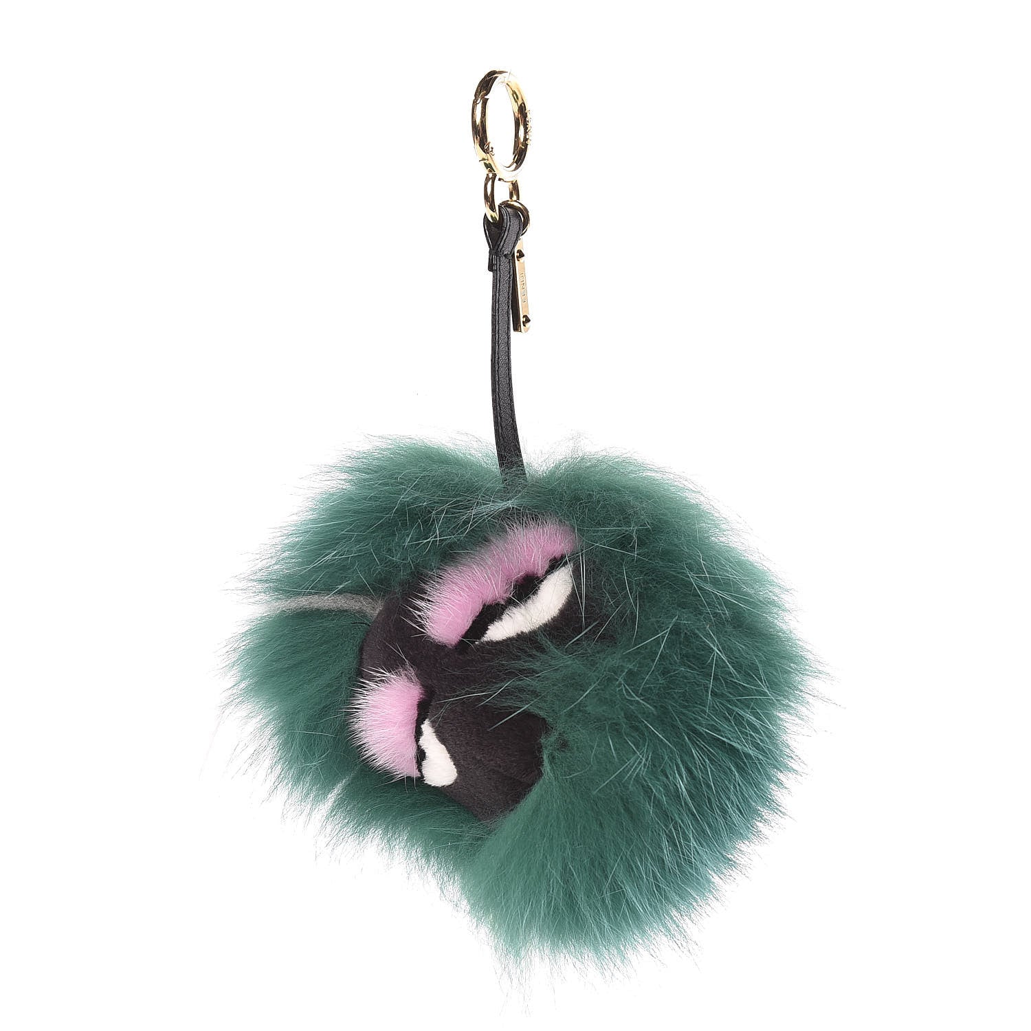 Fendi Fox Rabbit Goat Mink Fur Vitello Flamingo Minty Monster Bag Bug ...