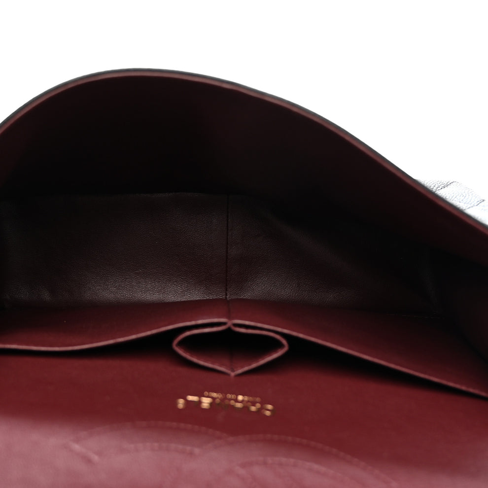 Chanel Caviar Quilted Jumbo Double Flap Black 1793148 – FASHIONPHILE