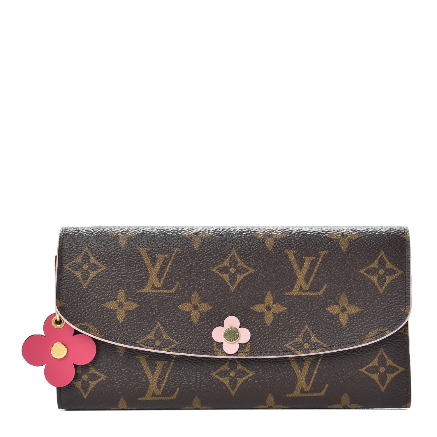 Louis Vuitton Monogram Bloom Flower Emilie Wallet 725038 – FASHIONPHILE