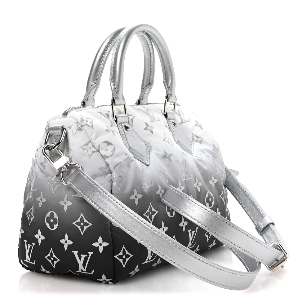 Louis Vuitton Nylon Monogram Gradient LV Snow Speedy Bandouliere 25 ...
