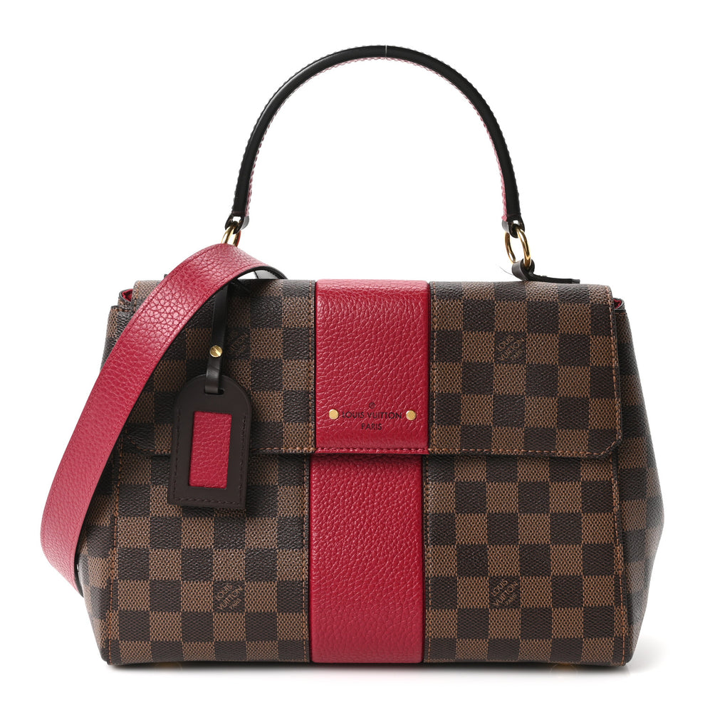 Louis Vuitton Damier Ebene Bond Street Wine 1867378 – FASHIONPHILE