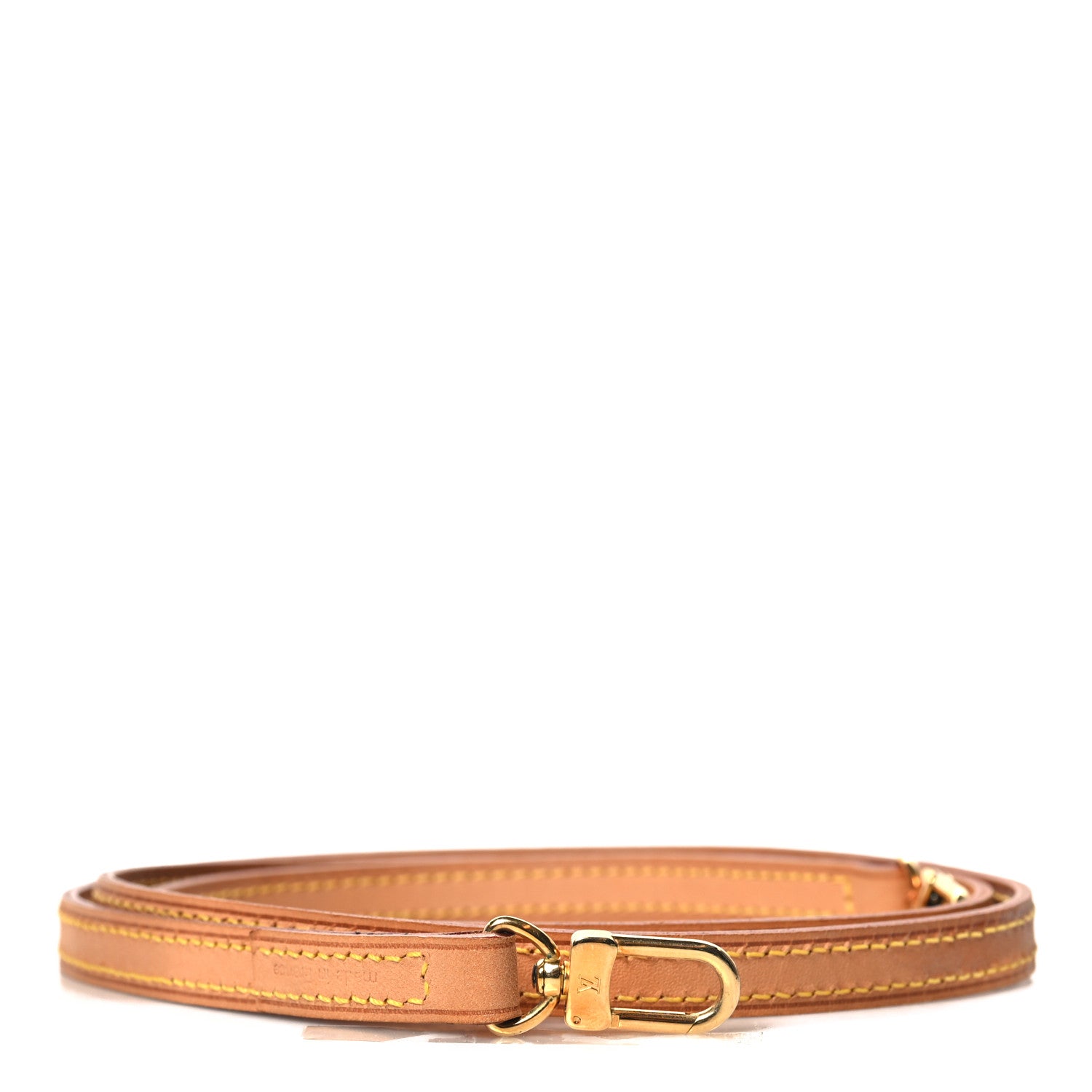Louis Vuitton Vachetta 12mm Long Shoulder Strap 1608971 – FASHIONPHILE