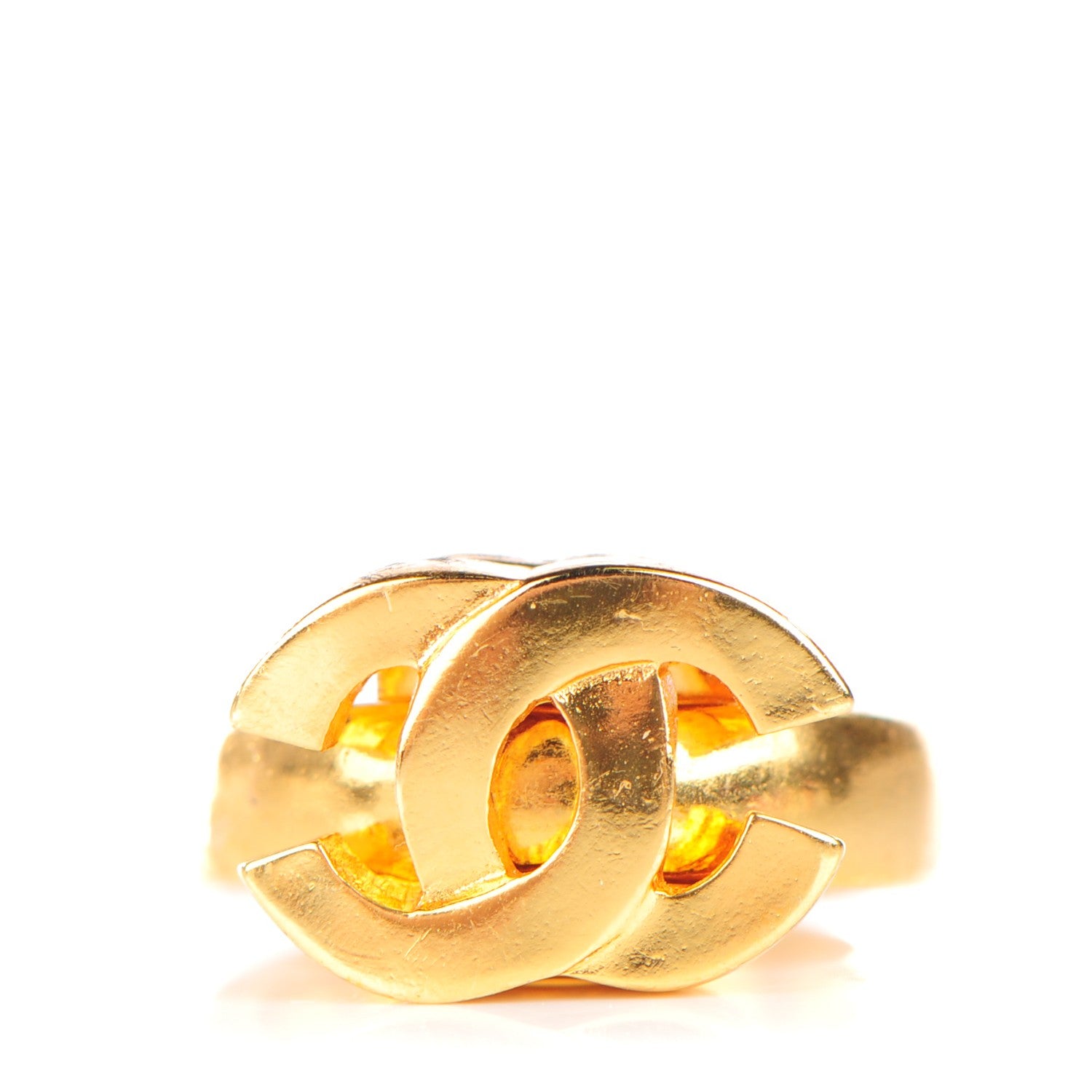 Chanel CC Ring 7 Gold 125025 – FASHIONPHILE