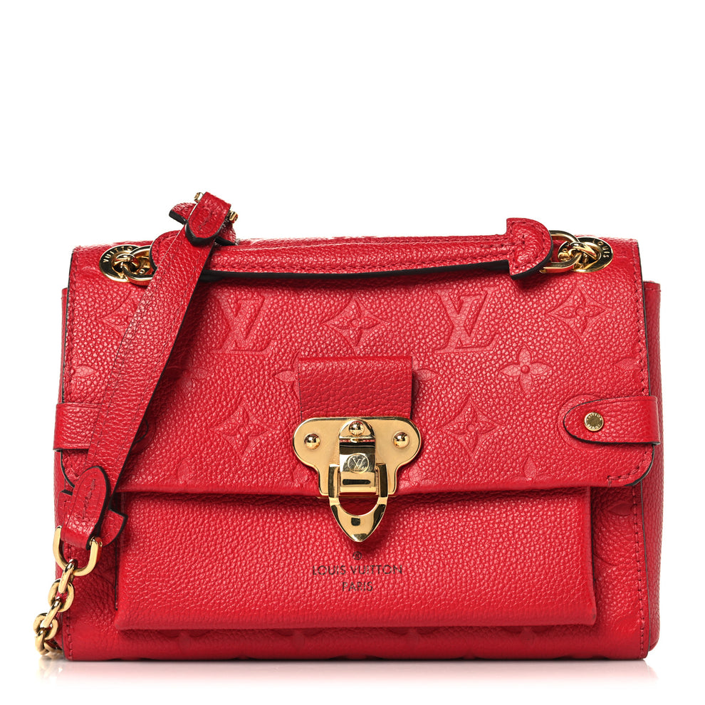 Louis Vuitton Empreinte Vavin BB Scarlet 1816559 – FASHIONPHILE