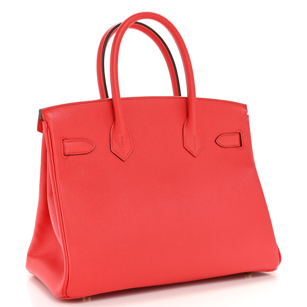 Hermes Epsom Birkin 30 Rouge Tomate 1794047 – FASHIONPHILE