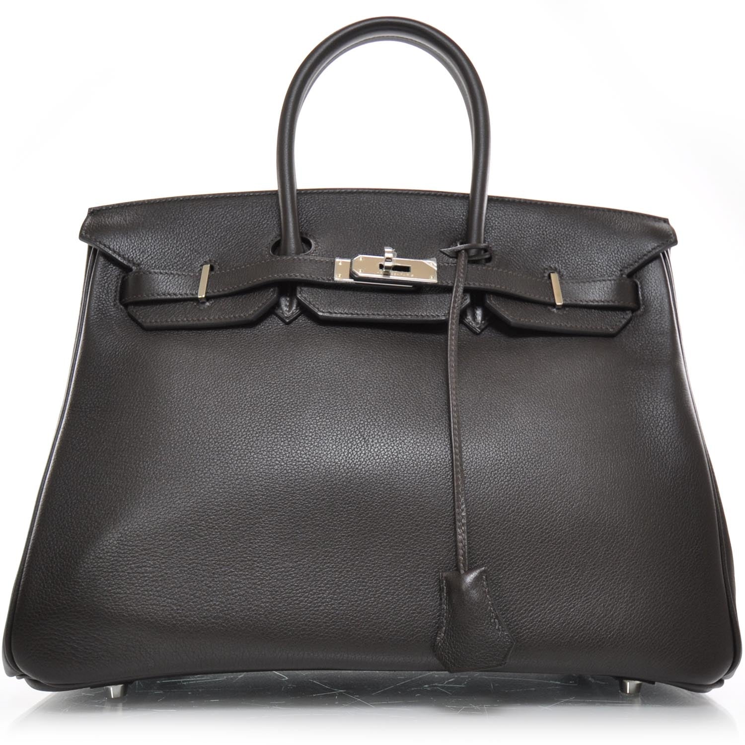 Hermes Chevre de Coromandel Birkin 35 Brown 25749 – FASHIONPHILE