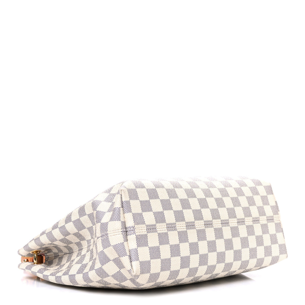 Louis Vuitton Damier Azur Graceful PM Rose Ballerine 1821002 – FASHIONPHILE