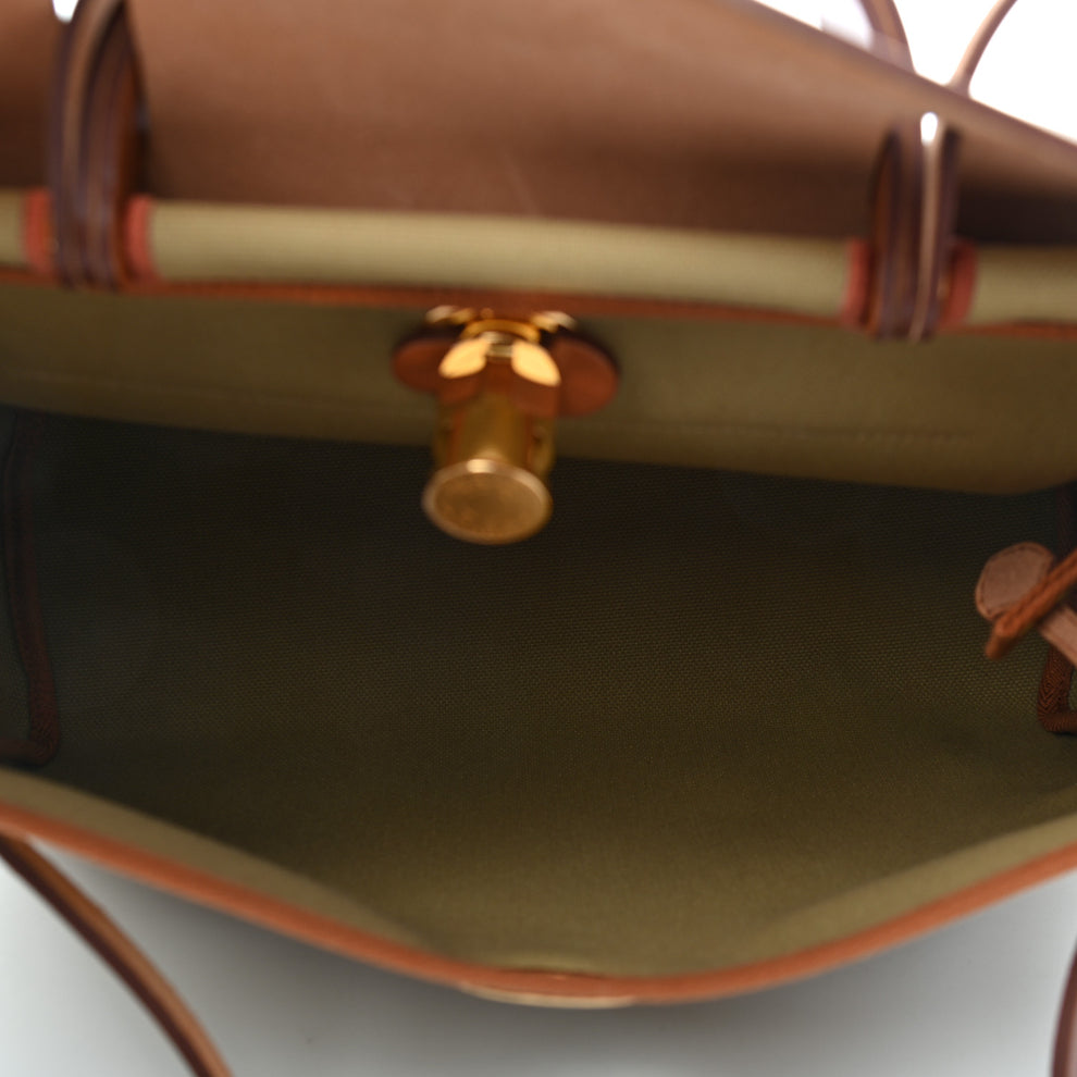 Hermes Herbag Zip 31 859165 – FASHIONPHILE