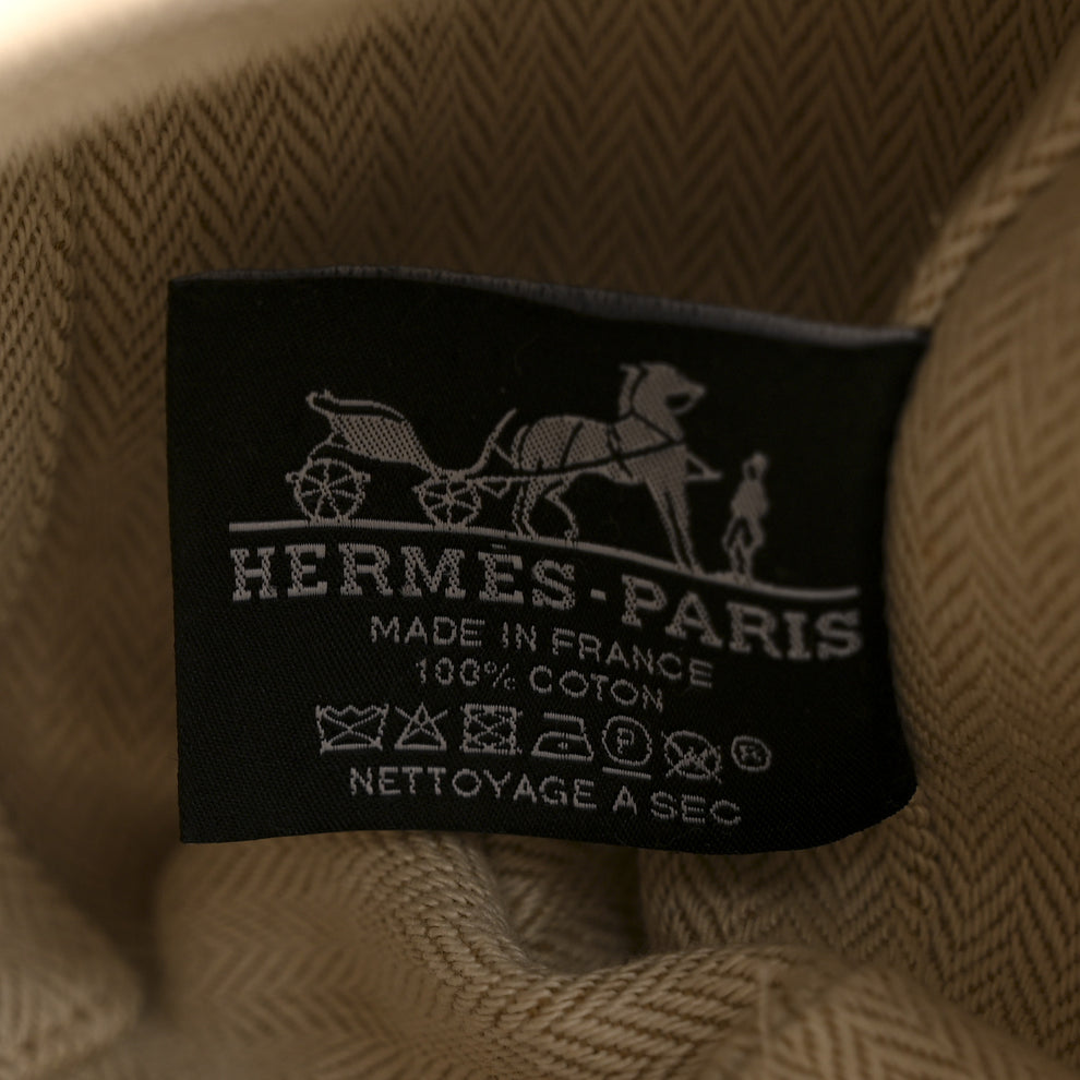 Hermes Canvas Large Bride-A-Brac Pouch Natural 1778831 – FASHIONPHILE