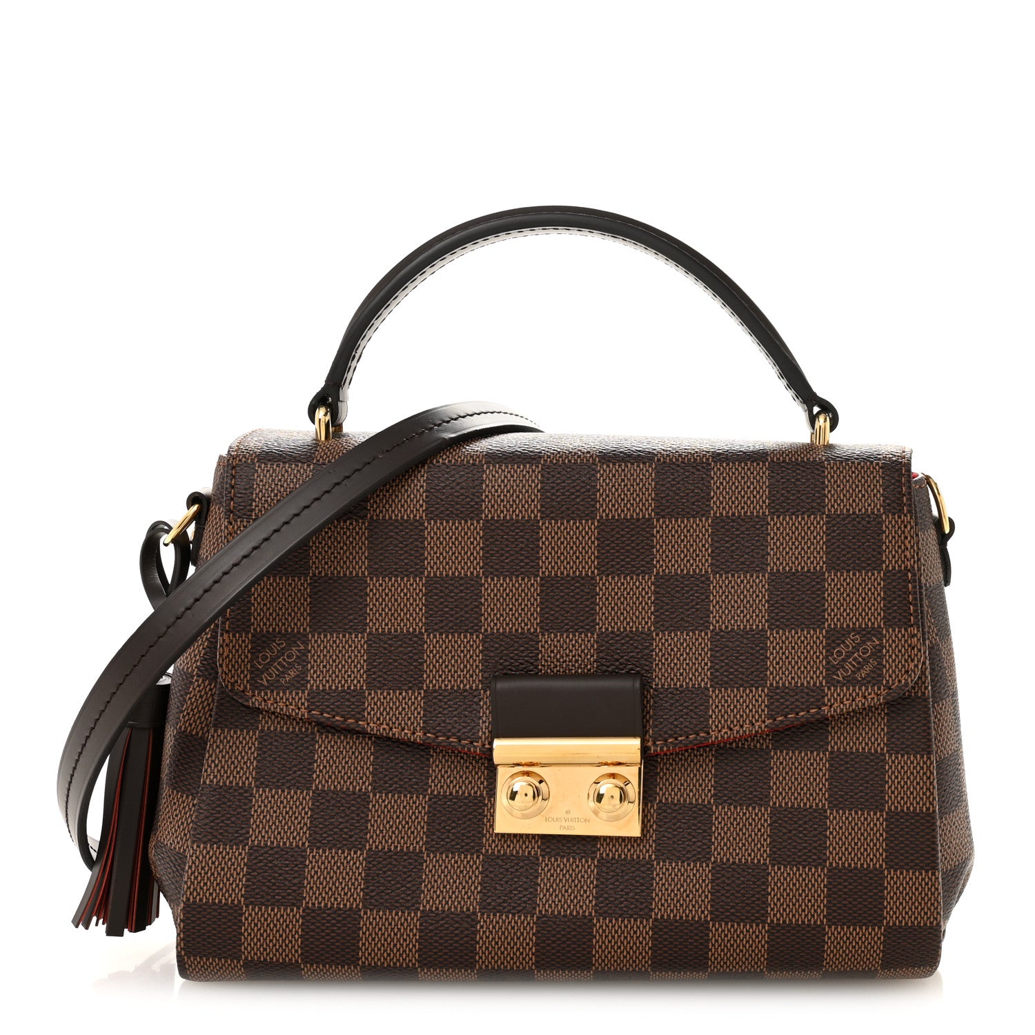Louis Vuitton Damier Ebene Croisette 1825695 – FASHIONPHILE