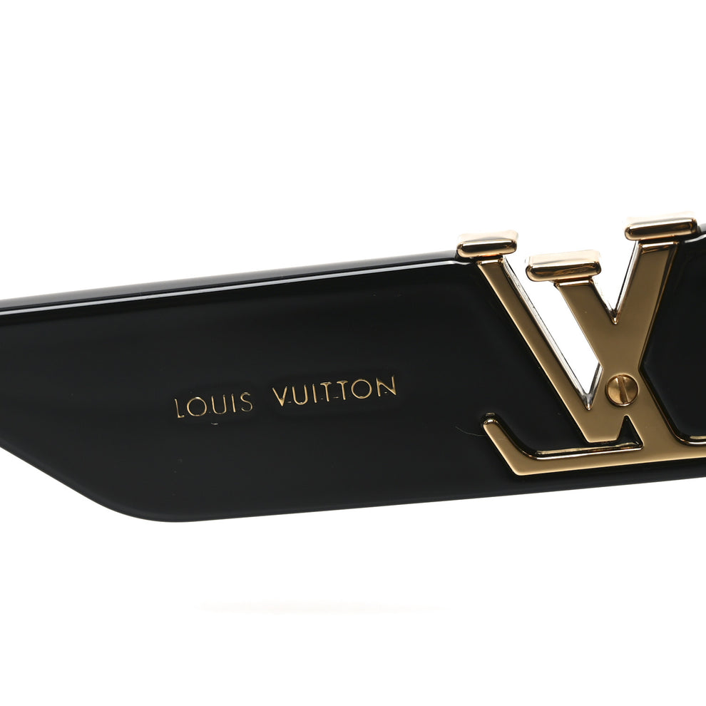 Louis Vuitton LV Icon Cat Eye Sunglasses Z1733E Black 1850978 ...