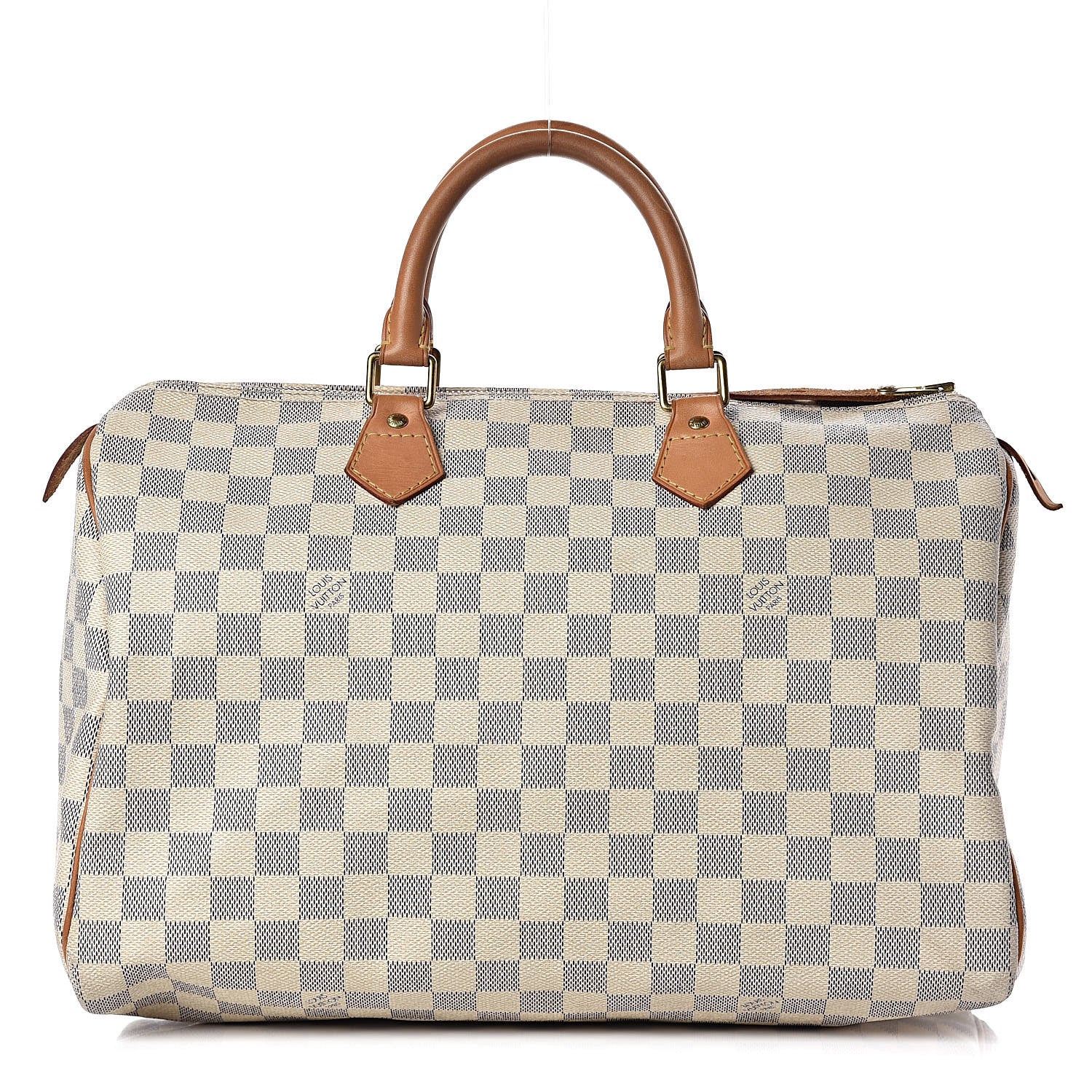 Louis Vuitton Damier Azur Speedy 35 443216 – FASHIONPHILE