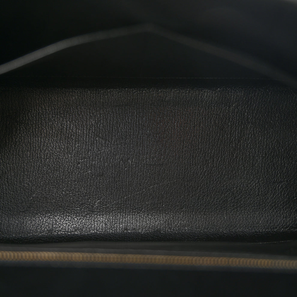 Hermes Box Kelly Sellier 32 Black 1779981 – FASHIONPHILE