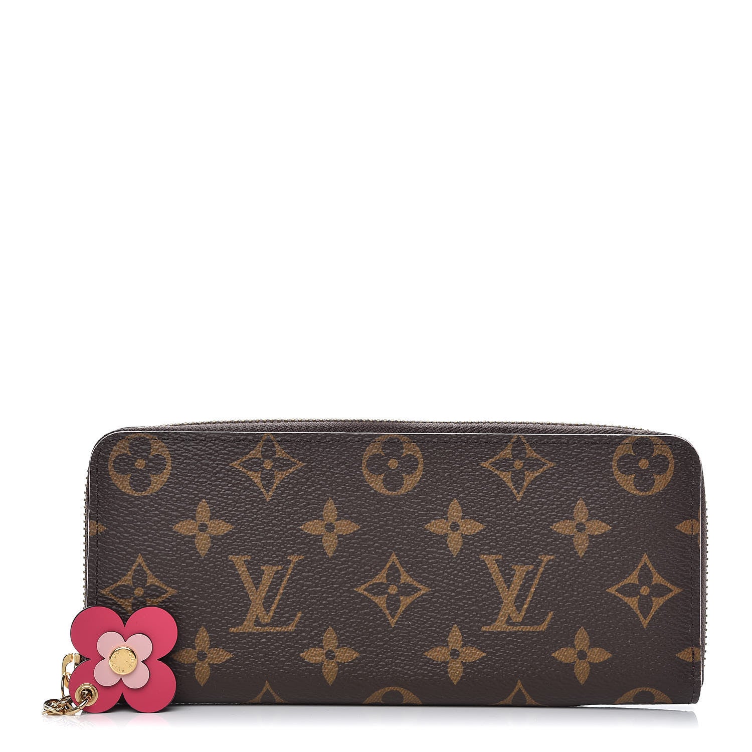 Louis Vuitton Monogram Blooming Flowers Clemence Wallet 375226 ...