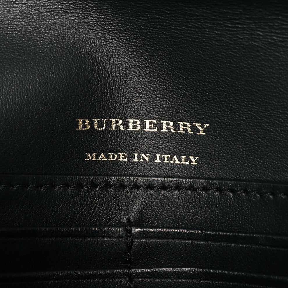 Burberry House Check Tartan Mix Hampshire Crossbody Black 1786849 ...