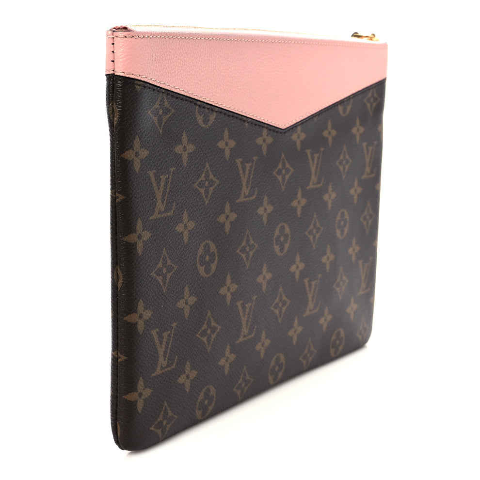 Louis Vuitton Monogram Daily Pouch Rose Poudre 1782959 – FASHIONPHILE