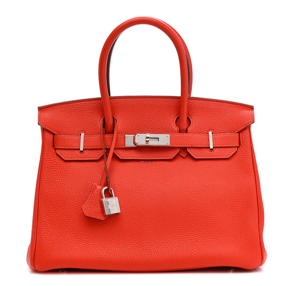 Hermes Togo Birkin 30 Capucine 1786122 – FASHIONPHILE