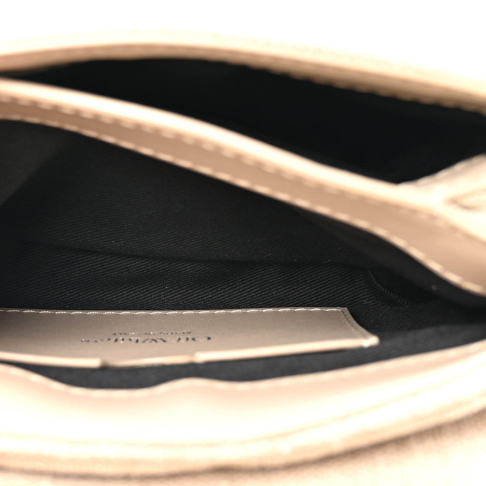 Off-White Linen Diagonal Quilted Jackhammer 17 Shoulder Bag Beige ...