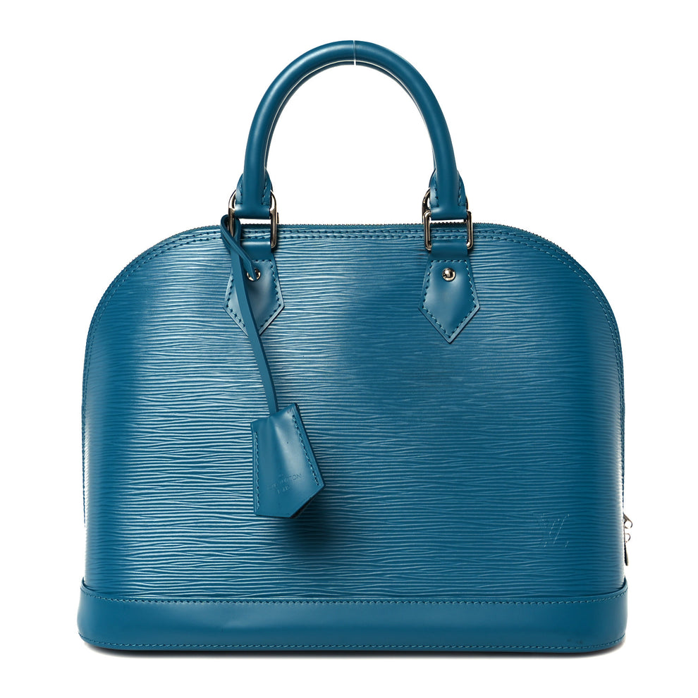 Louis Vuitton Epi Alma PM Cyan 1782630 – FASHIONPHILE