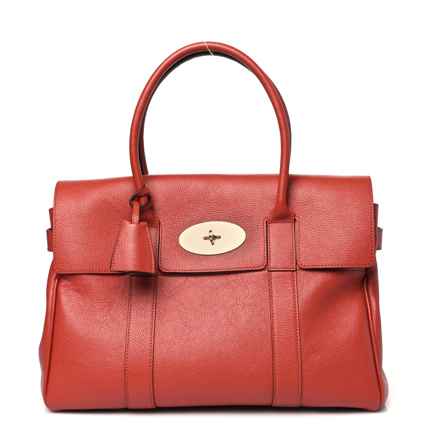 Mulberry Small Classic Grain Bayswater Rust 1758069 – FASHIONPHILE