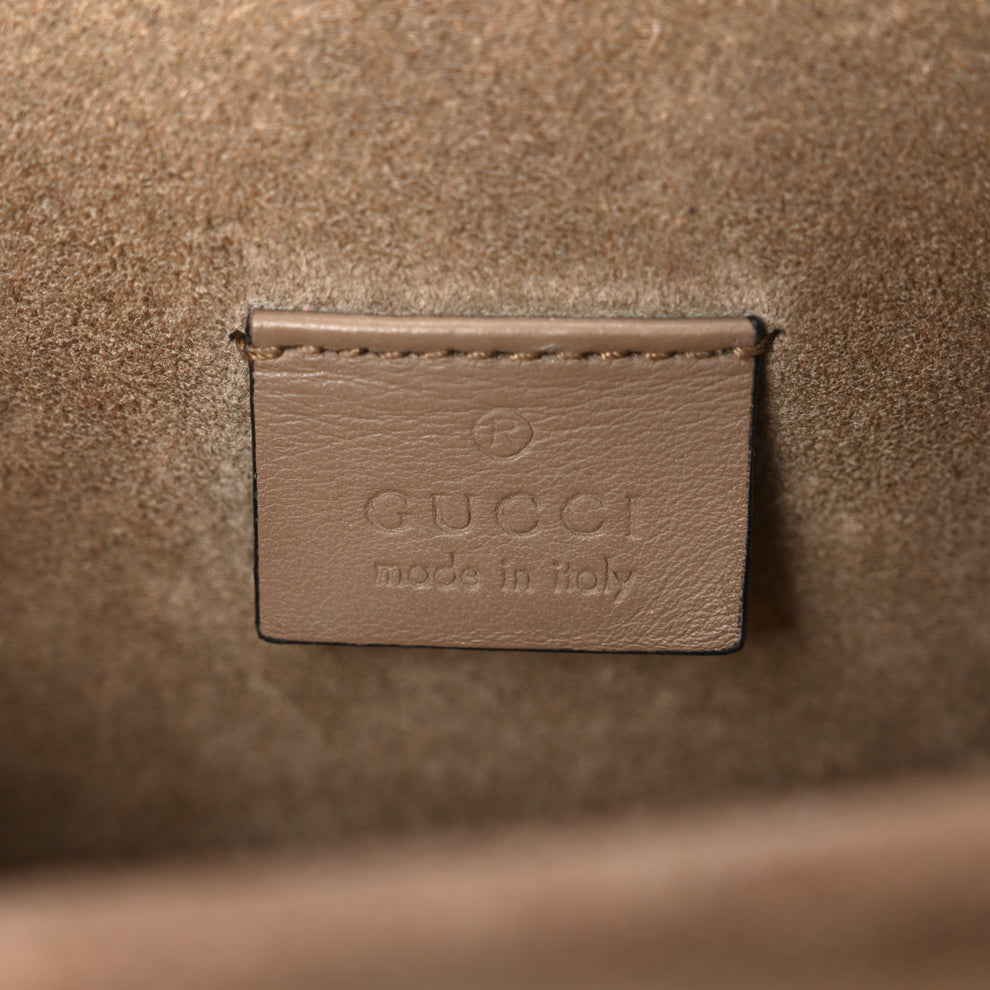 Gucci GG Supreme Monogram Mini Dionysus Shoulder Bag Taupe 1796242 ...