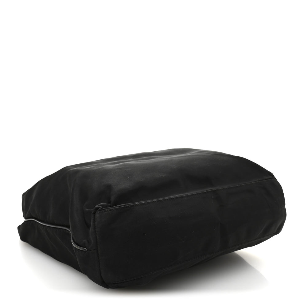 Prada Tessuto Nylon Tote Black 1798495 – FASHIONPHILE